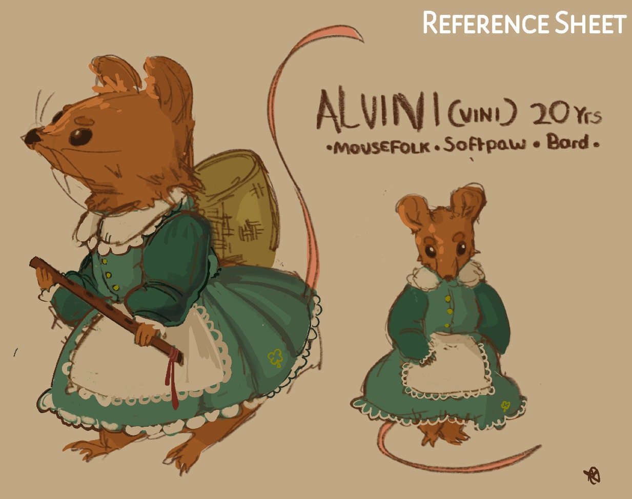 Furry / Original Character / Dnd Character Custom Commissions - Etsy