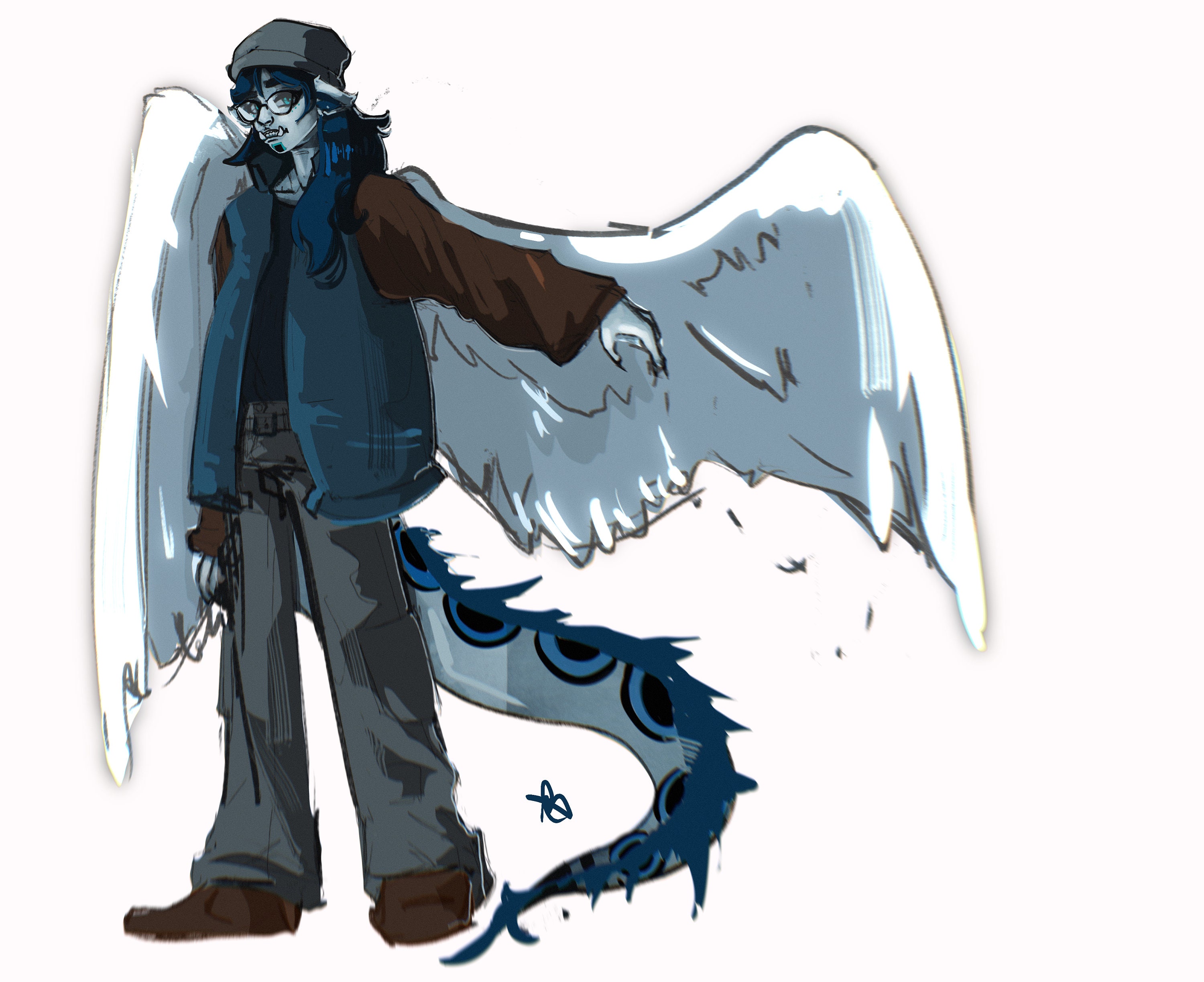 Furry / Original Character / Dnd Character Custom Commissions - Etsy