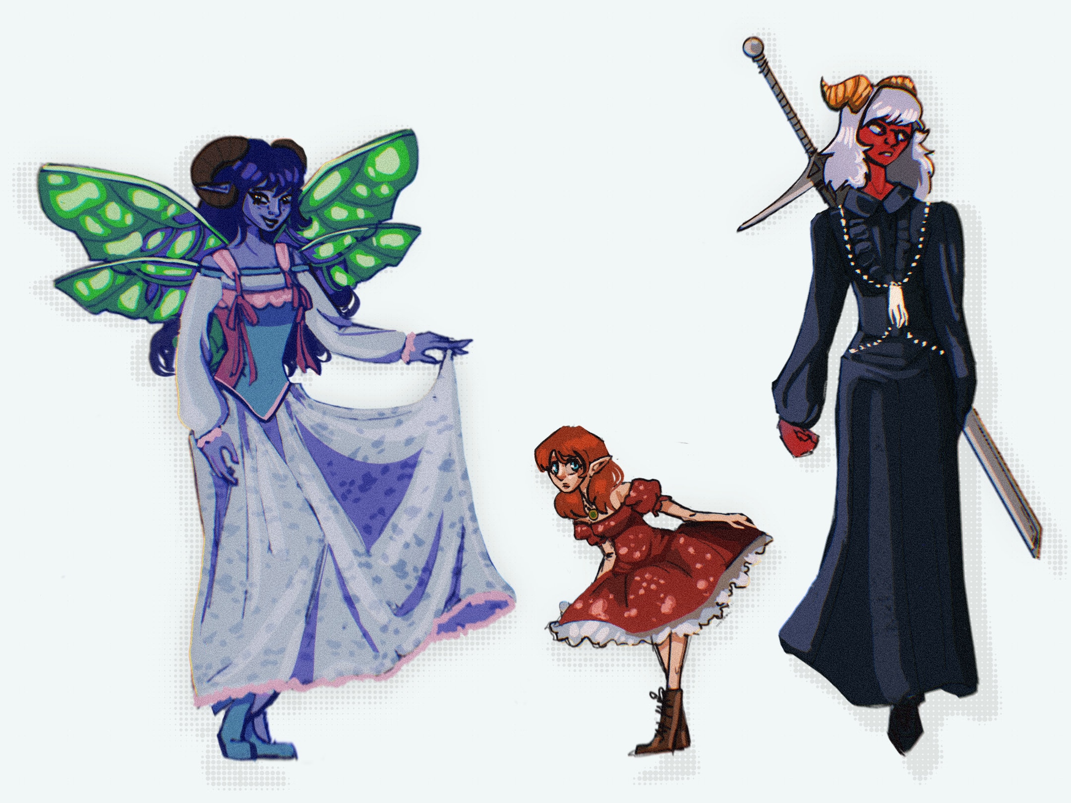 Furry / Original Character / Dnd Character Custom Commissions - Etsy