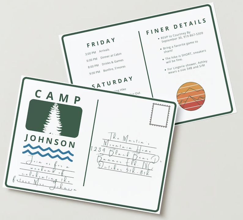 Parent Trap Party Theme Template INSTANT DOWNLOAD - Etsy