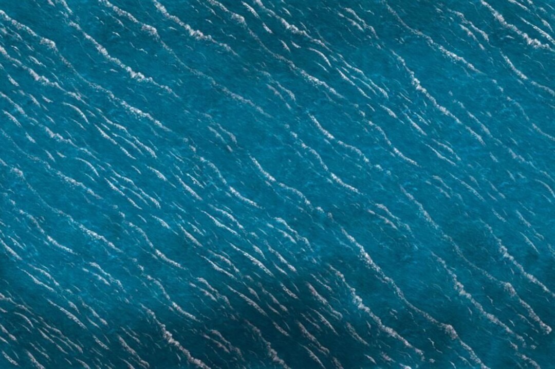 Tabletop Gaming 60x44 PVC Mat PACIFIC Sea Design Wargaming Miniatures ...