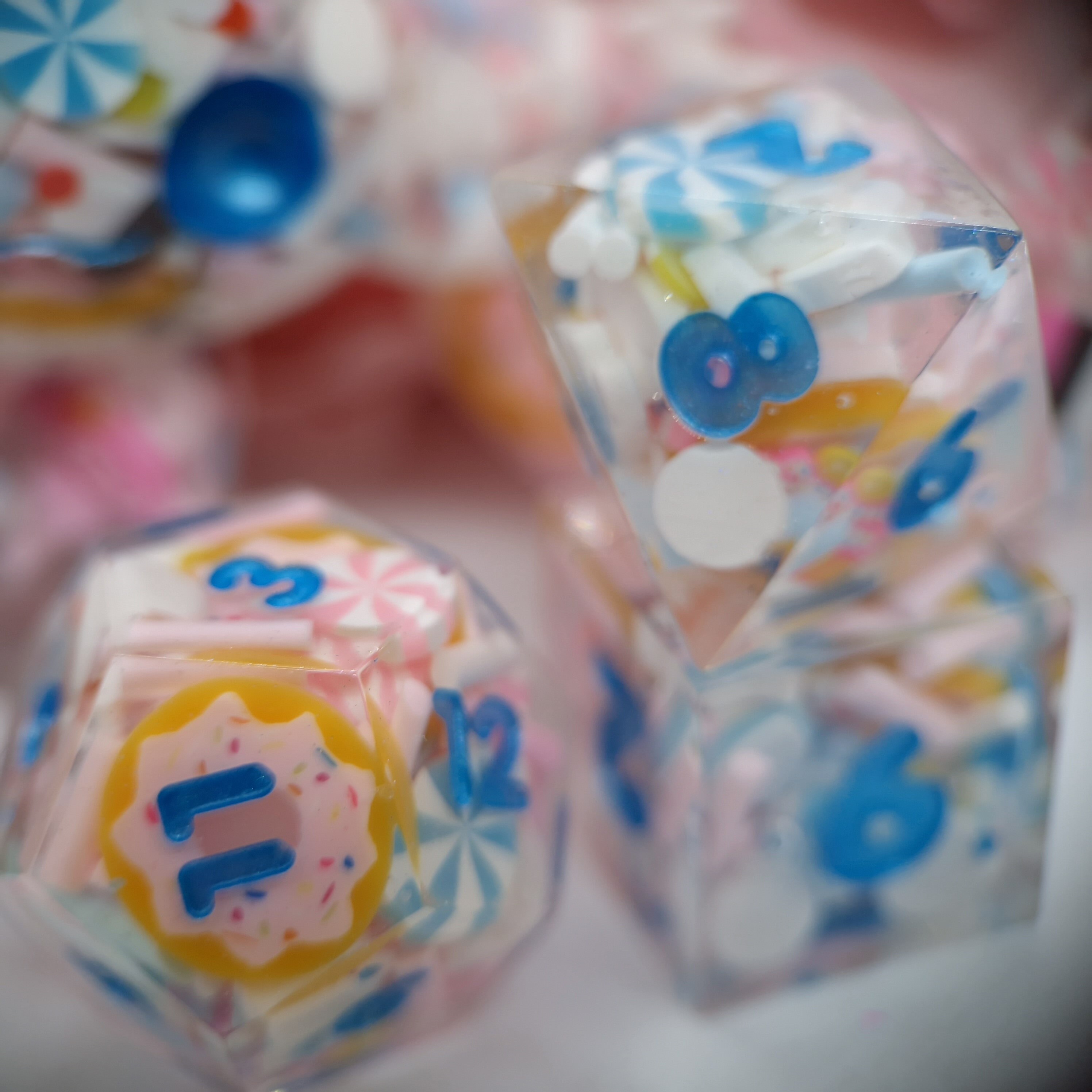 ARE YOU POOPING Jester Themed Dice Handmade Dnd Dice Set - Etsy