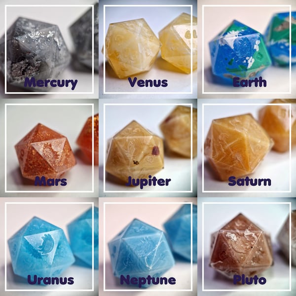 Solar System Core - Etsy