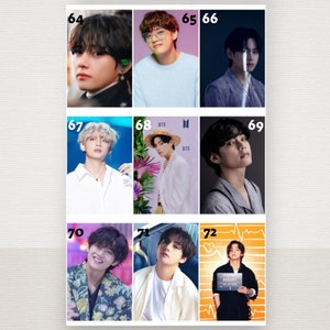 BTS Members Magnets, K- Pop Magnets , OT7 Magnets, - Etsy