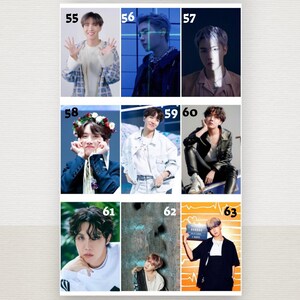 BTS Members Magnets, K- Pop Magnets , OT7 Magnets, - Etsy