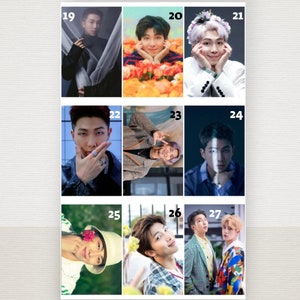 BTS Members Magnets, K- Pop Magnets , OT7 Magnets, - Etsy