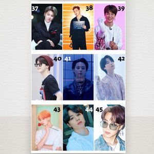 BTS Members Magnets, K- Pop Magnets , OT7 Magnets, - Etsy