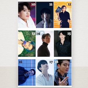 BTS Members Magnets, K- Pop Magnets , OT7 Magnets, - Etsy