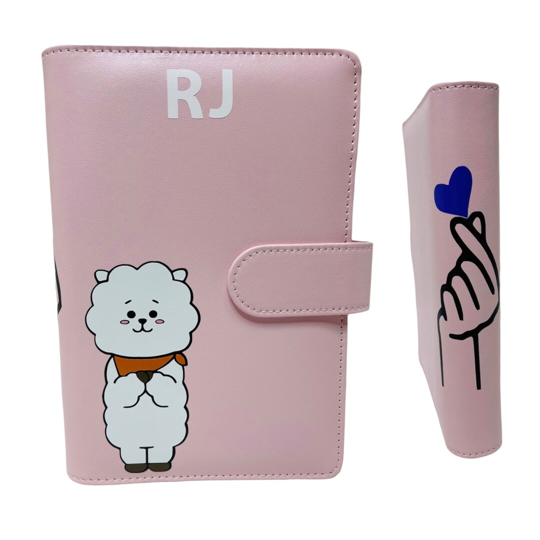 A5 Bt2 RJ 1 Inspired Photo Card Binder/ Journal and Bullet Journal ...