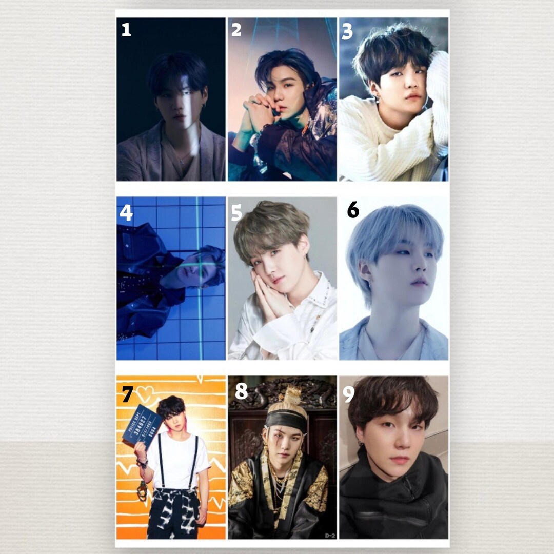 BTS Members Magnets K Pop Magnets OT7 Magnets - Etsy