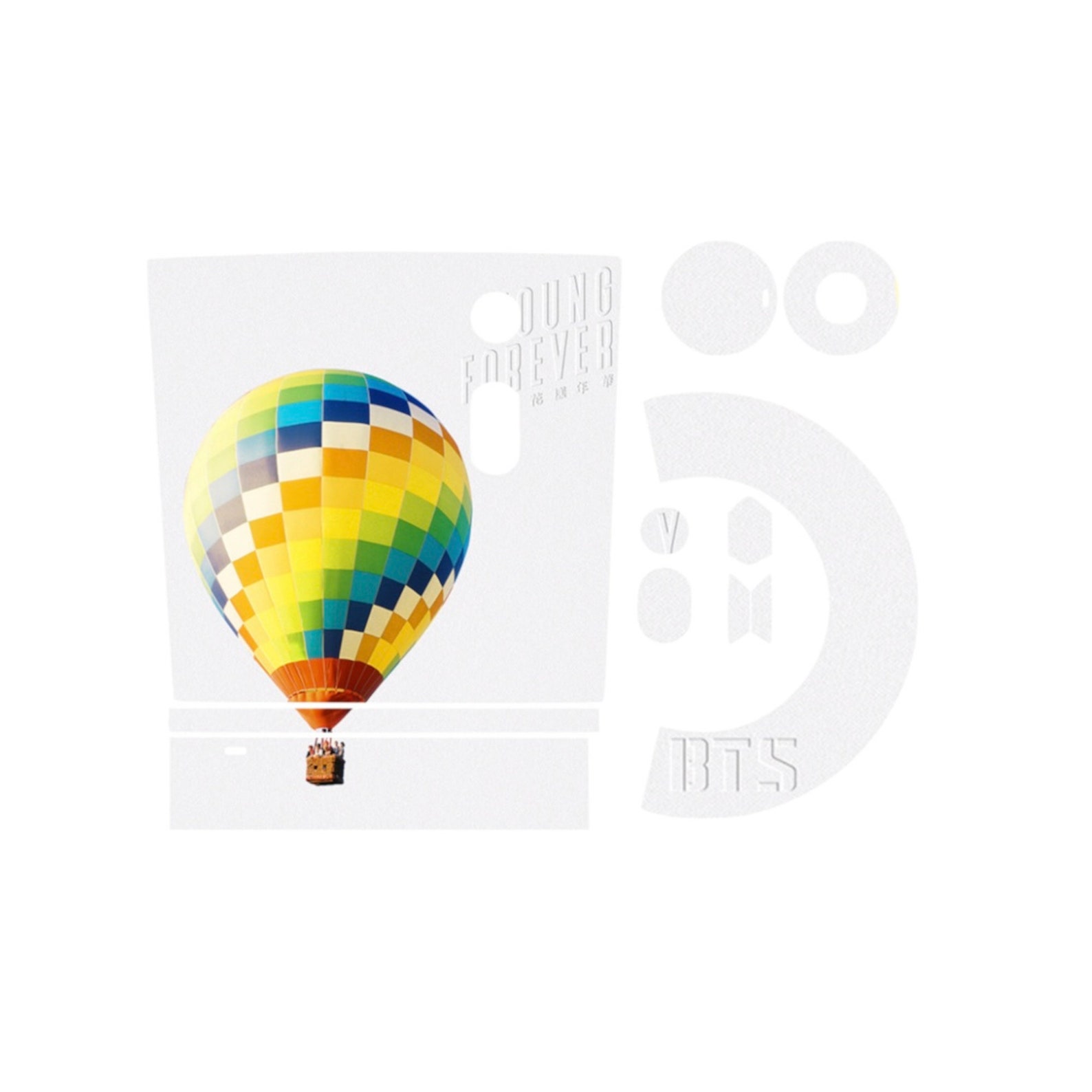 ARMY BOMB SKIN Bts and Solo Albums Inspired Decal Style 3 - Etsy
