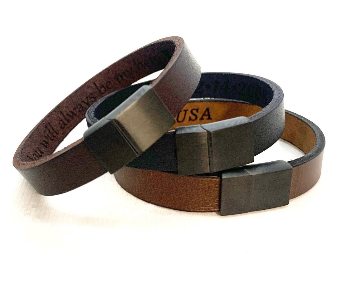 Secret Message Bracelet for Men,hidden Message Bracelets for Boyfriend ...