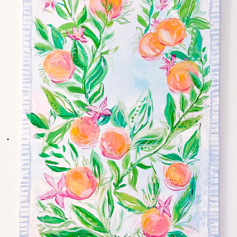 Abstract Fruit Art - Etsy