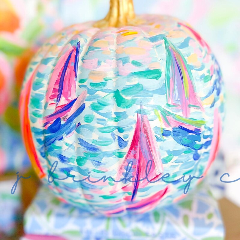Coastal Pumpkins - Etsy