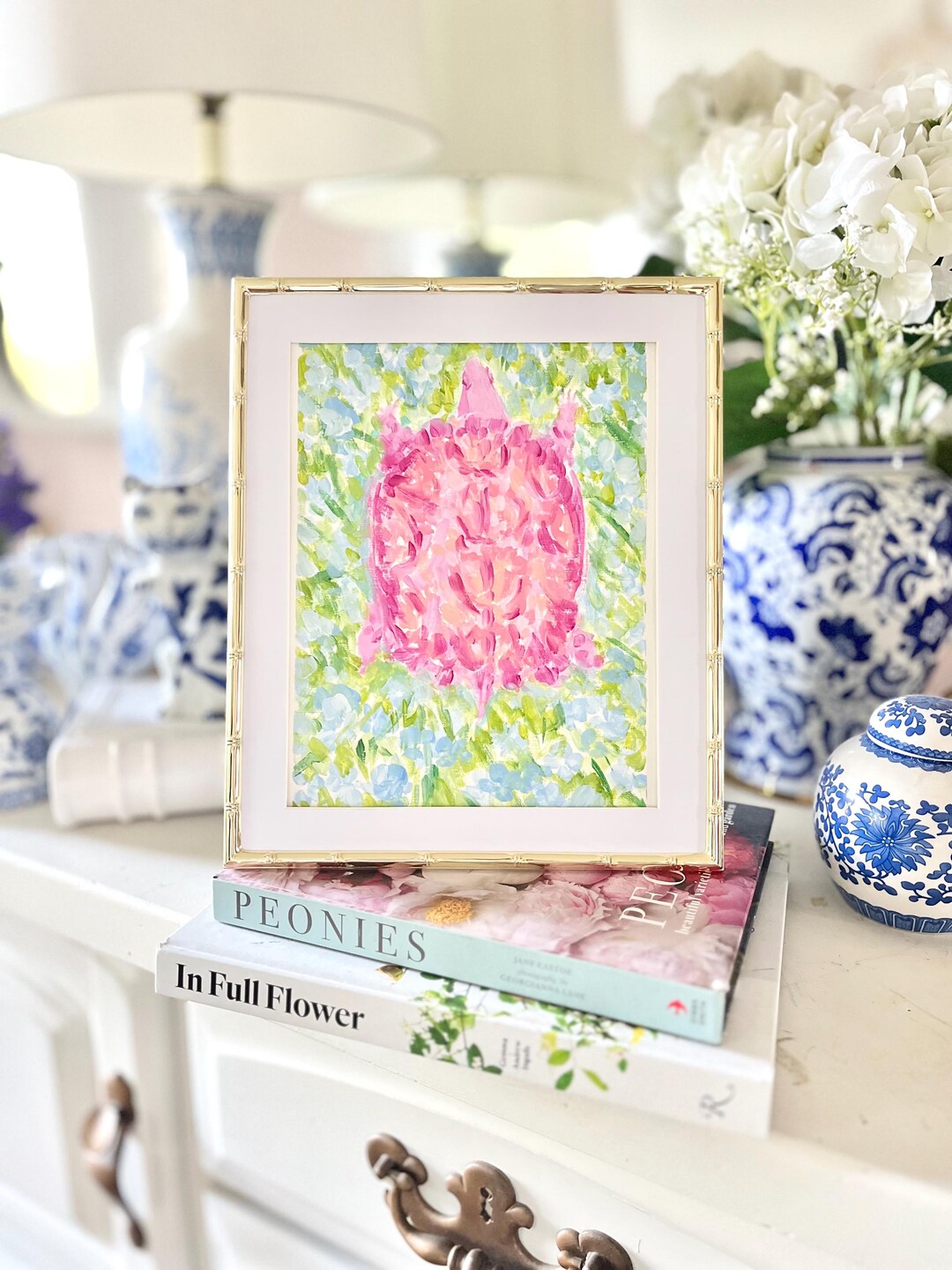 Paper Artwork - 9x12” Acrylic on Thick Paper Original Painting ...