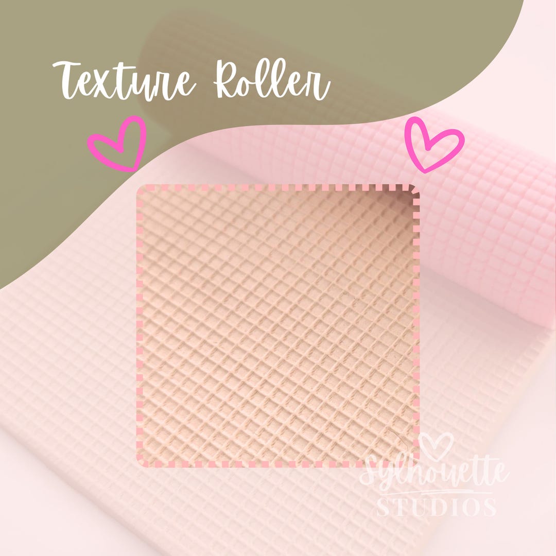 Waffle Cone Texture Roller: Polymer Clay Embossing Tool - Etsy