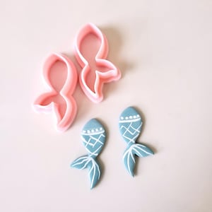FISH Polymer Clay Cutter | Cute Clay Cutters | Novelty Clay Cutters ...