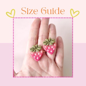 STRAWBERRY Polymer Clay Cutter Set | Fruit Clay Cutters | Novelty Clay ...