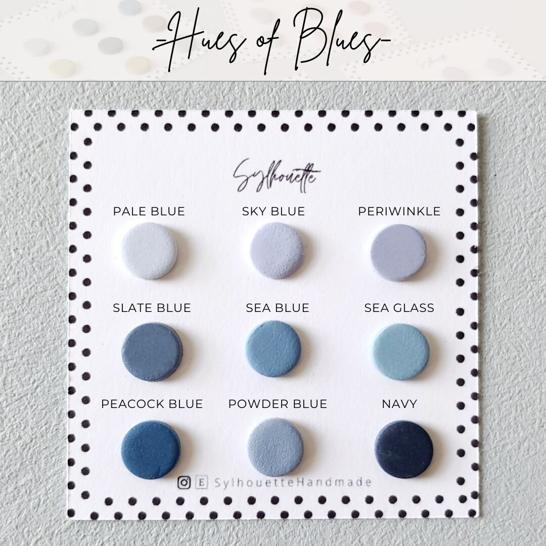 Sculpey Souffle Polymer Clay Color Recipes: 60+ Shades (digital ...