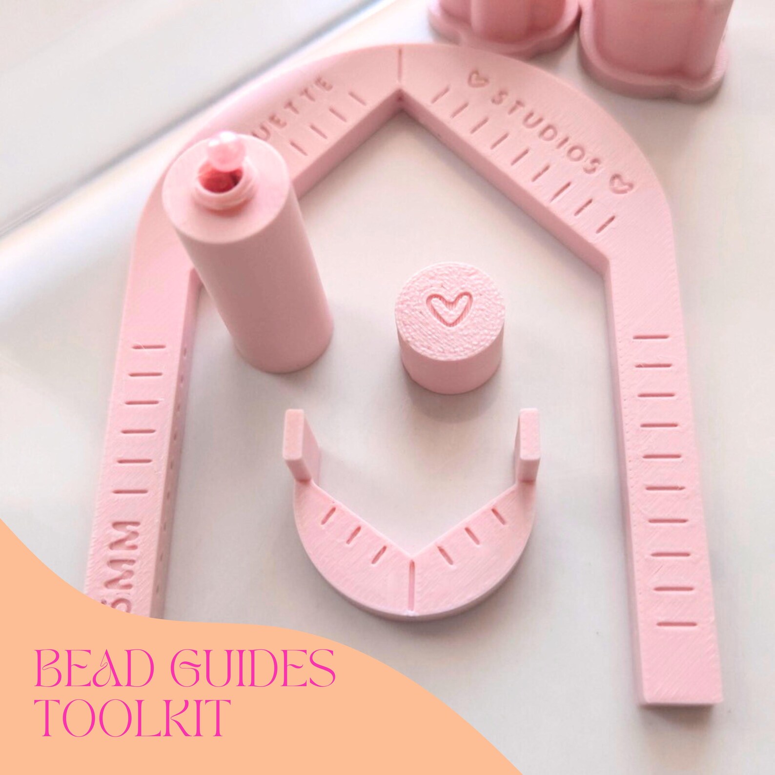 Polymer Clay Bead Toolkit: Depth & Drill Guide, Piercing Pin - Etsy
