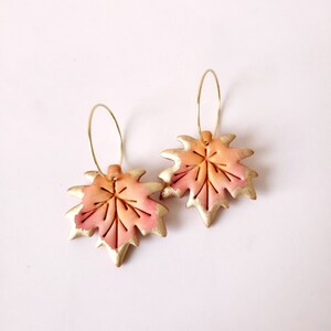 Maple Leaf Embossed Polymer Clay Cutter: Fall Autumn Season - Etsy