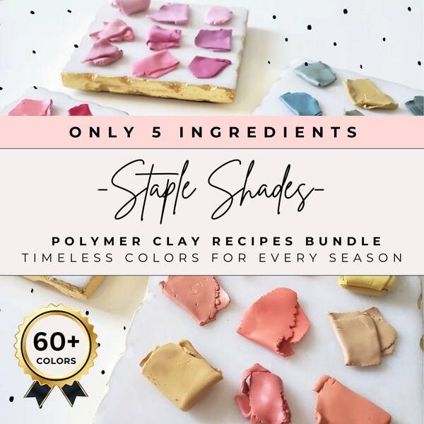 Polymer Clay Earring - Etsy