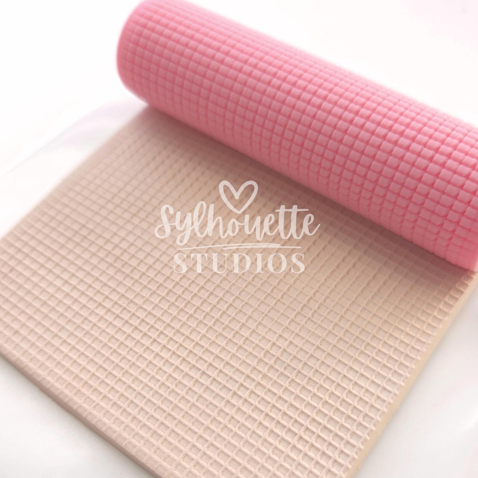 Waffle Cone Texture Roller: Polymer Clay Embossing Tool - Etsy