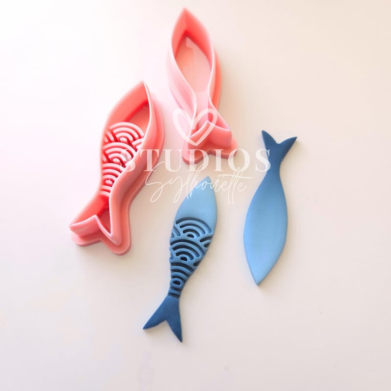 Polymer Clay Beach Molds - Etsy