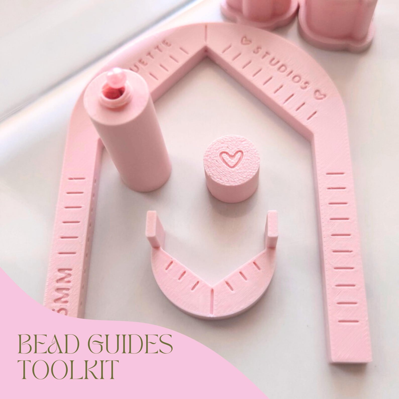 Polymer Clay Bead Toolkit: Depth & Drill Guide, Piercing Pin - Etsy