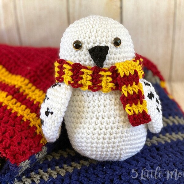Hedwig Amigurumi Pattern - Etsy