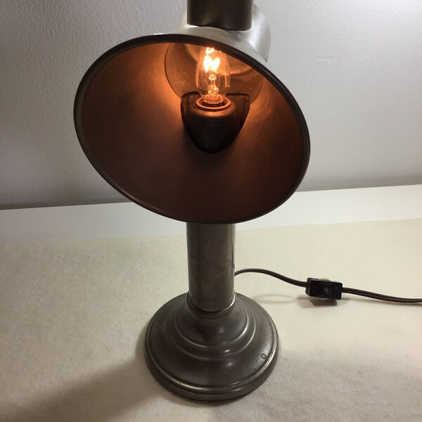 Railroad Lamp - Etsy