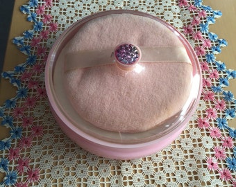 Vintage Avon Powder Box - Etsy
