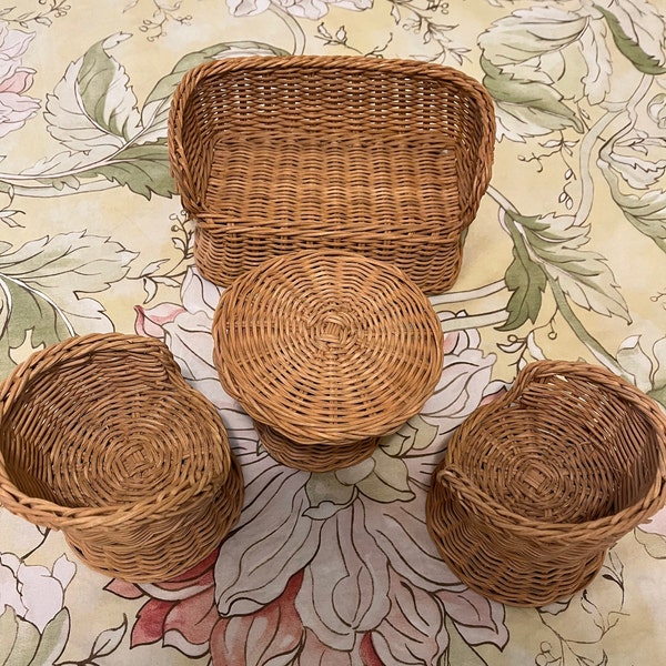 Miniature Wicker - Etsy