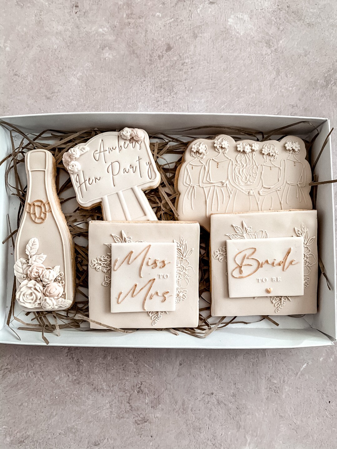 Personalised Hen Night Biscuits | Hen Night Biscuits | Wedding Biscuits ...
