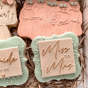 Personalised Hen Night Biscuits | Hen Night Biscuits | Wedding Biscuits ...