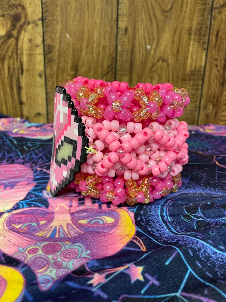 Spaced Out Bubble Gum Alien Rotating Cuff - Etsy