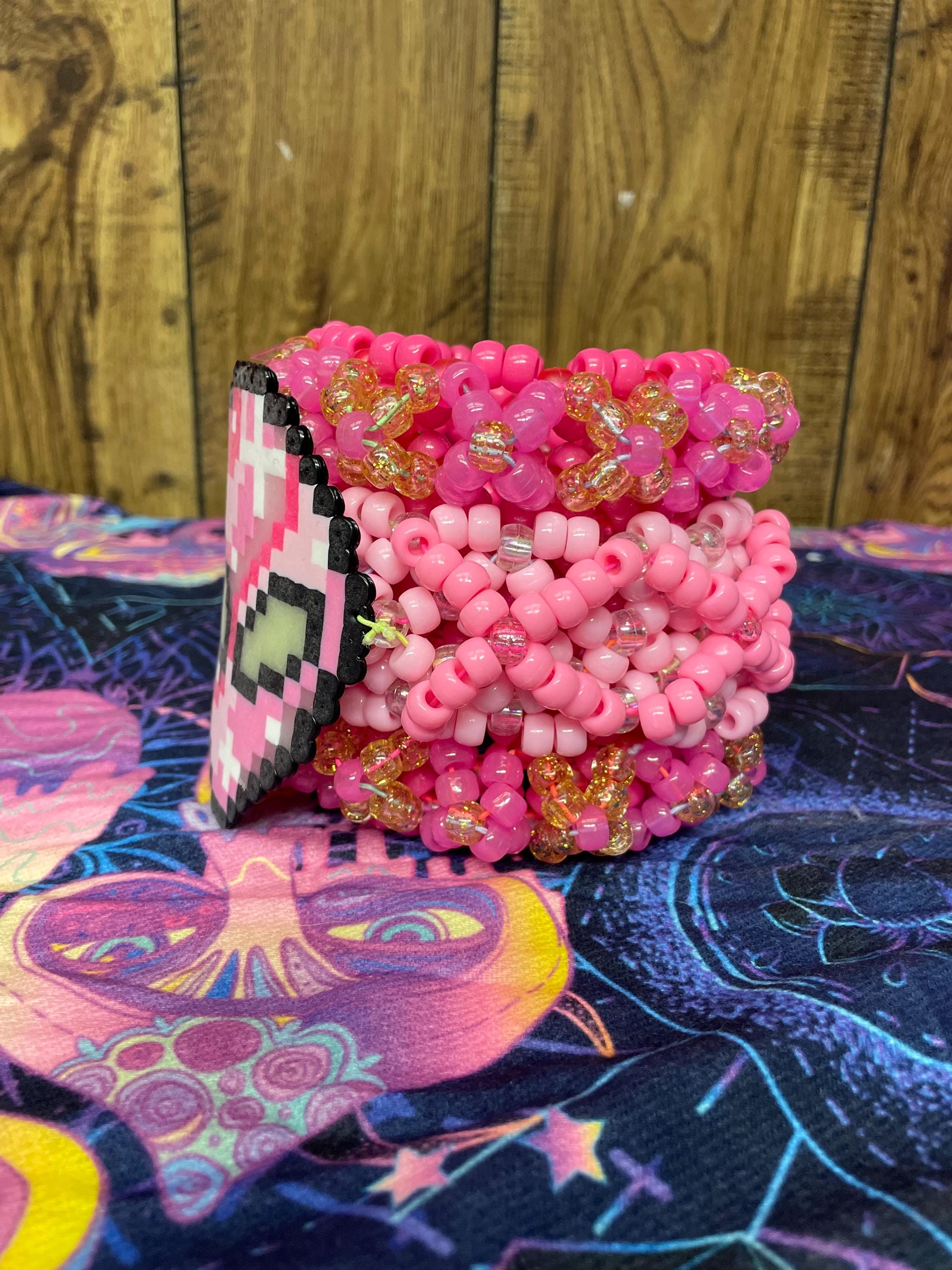 Spaced Out Bubble Gum Alien Rotating Cuff - Etsy