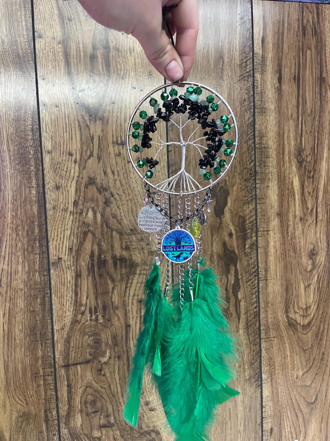 Lost Lands EDM Inspired Tree of Life Dreamcatcher - Etsy