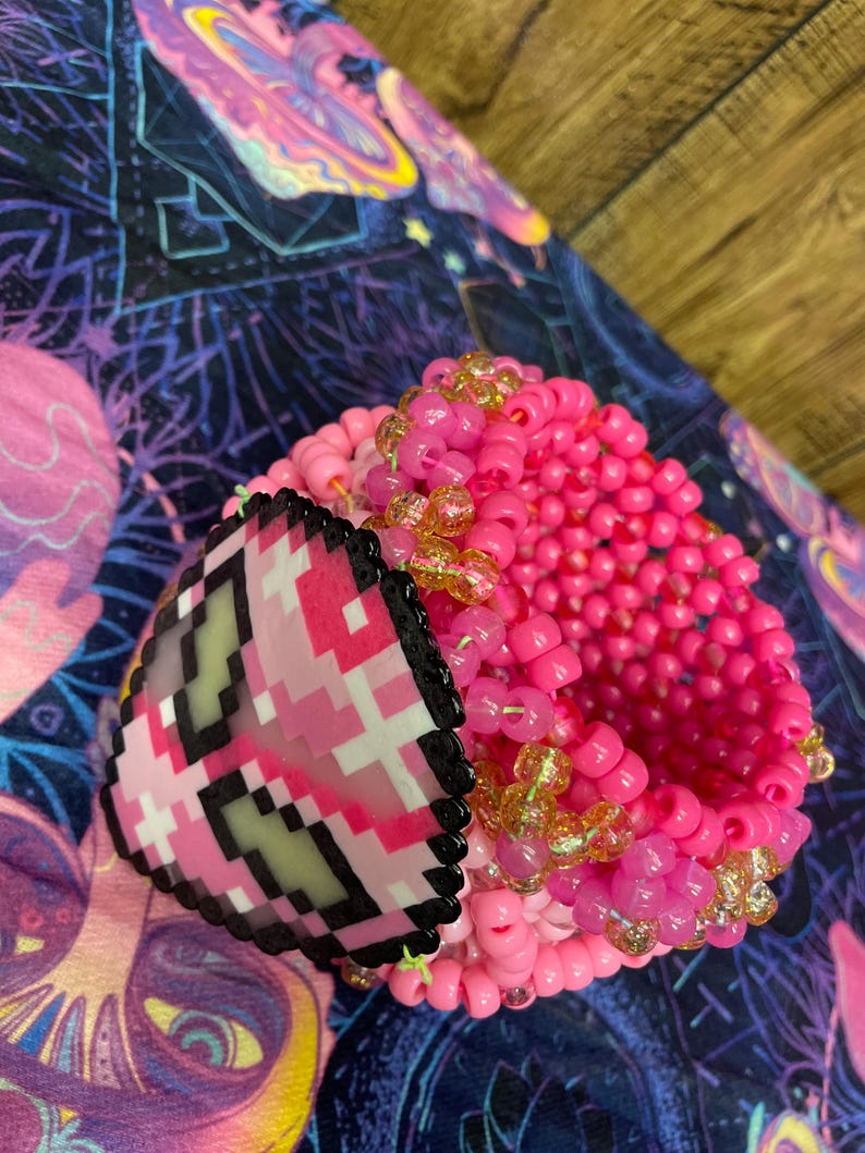 Spaced Out Bubble Gum Alien Rotating Cuff - Etsy