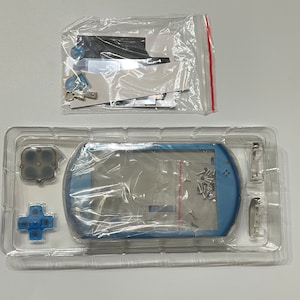 Blue Red Black White PSP Go Replacement Shell Casing - Etsy
