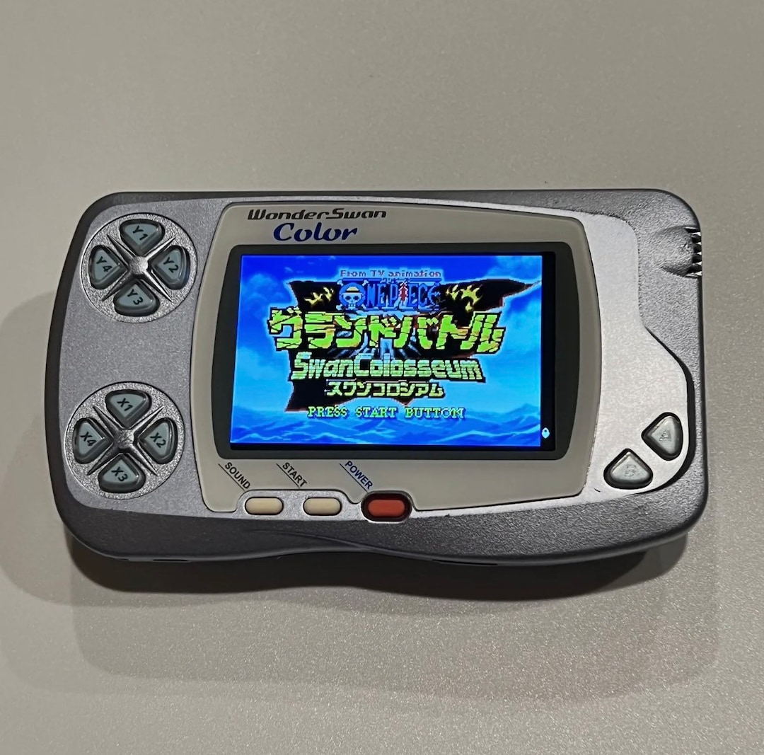 Pearl Blue Bandai Wonderswan Color WSC W/ Backlit IPS LCD Screen - Etsy