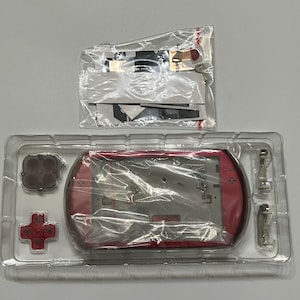 Blue Red Black White PSP Go Replacement Shell Casing - Etsy