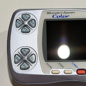 Pearl Blue Bandai Wonderswan Color WSC W/ Backlit IPS LCD Screen - Etsy