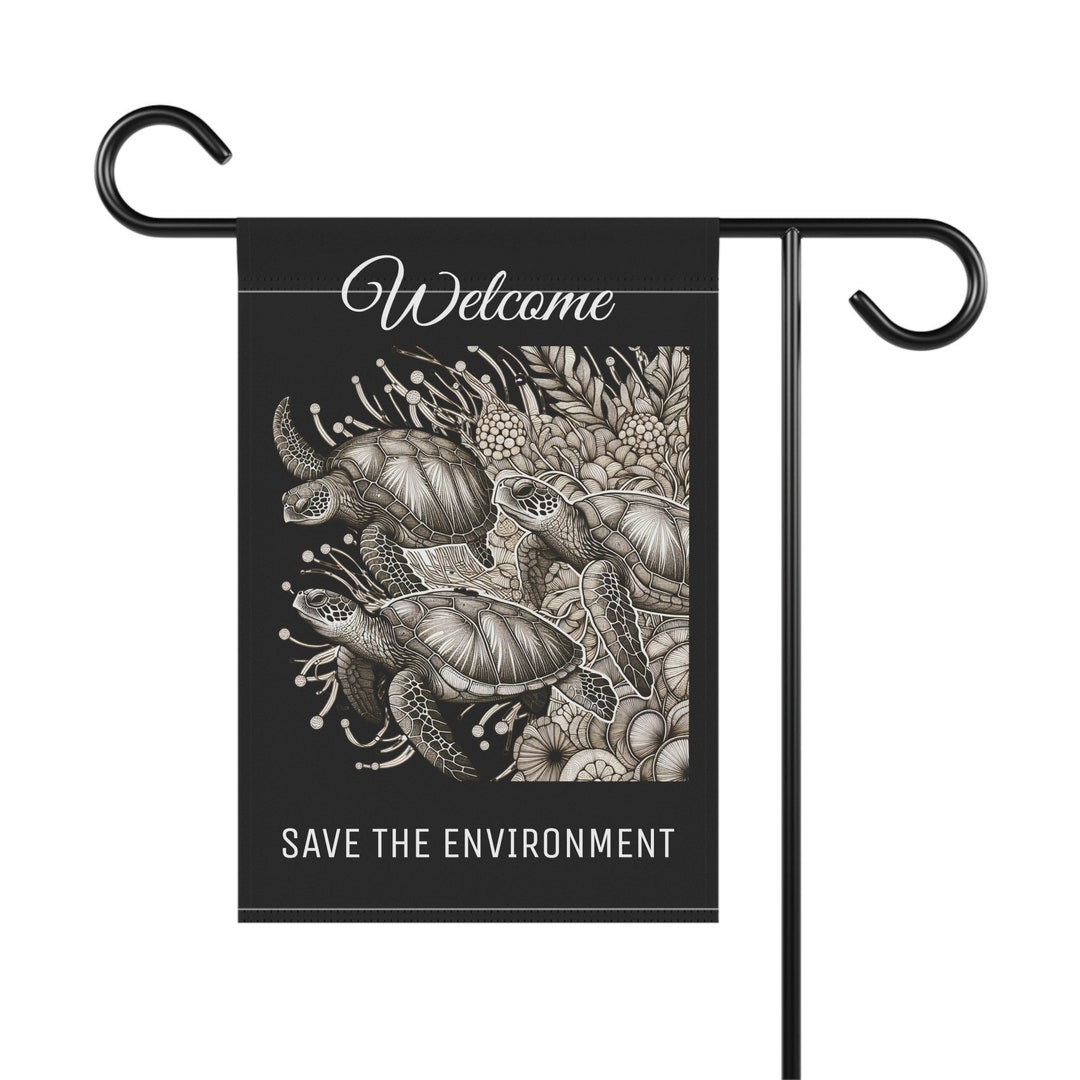 Save the Environment Beach Resort Banner, Gift for Dad, Gift for Mom ...