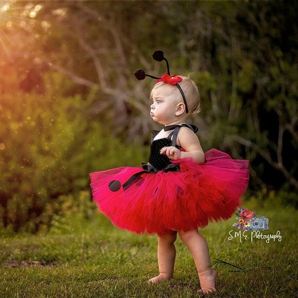 Halloween Toddler Girl Bug Costume - Etsy