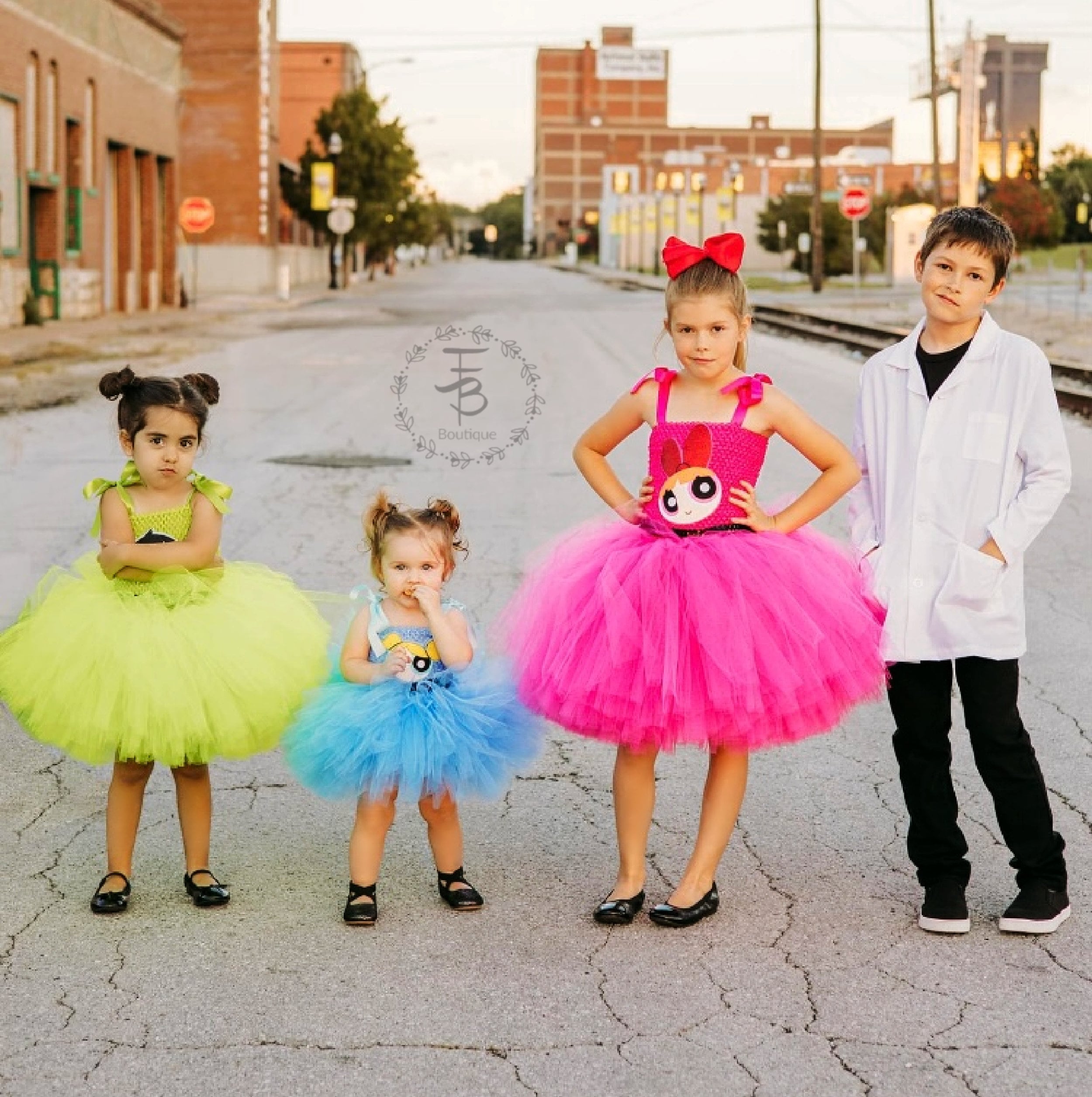 Powerpuff Girls Tutu Costumes