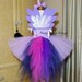Twilight Sparkle Tutu Dress, My Little Pony Costume, Unicorn Tutu Dress ...