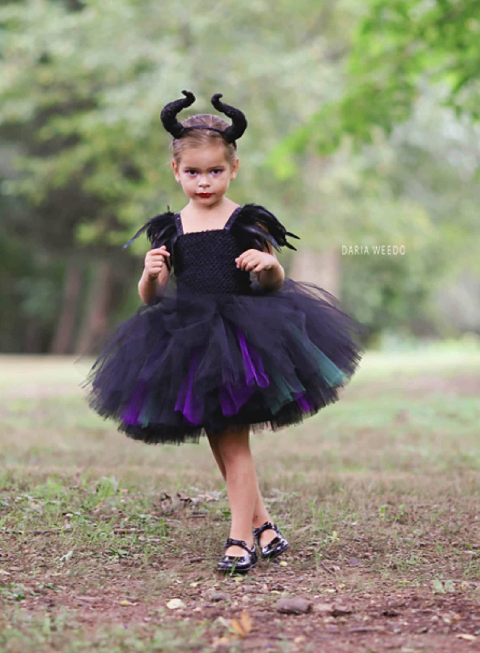 Maleficent Tutu Dress, Maleficent Costume - Etsy