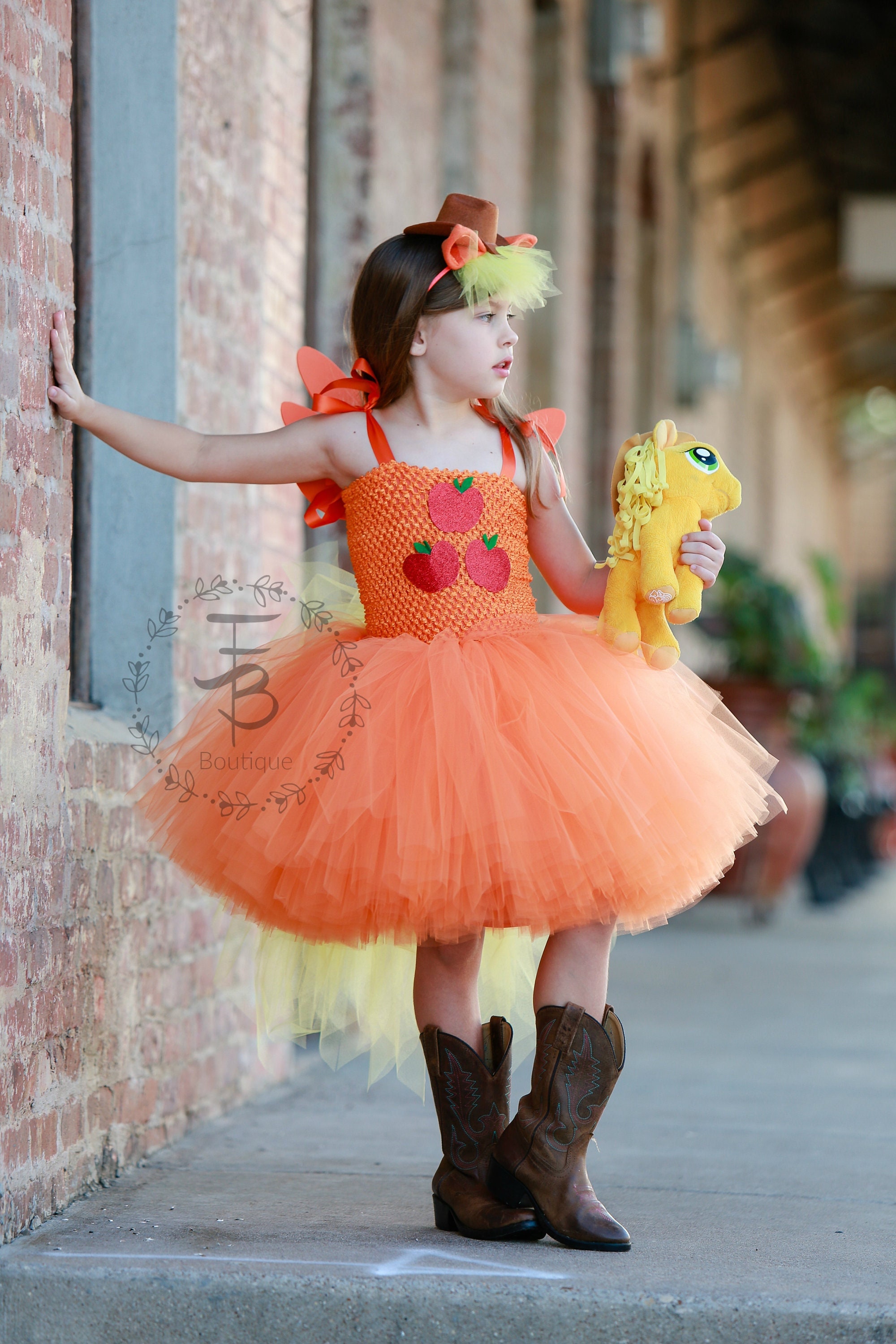 Applejack Pony Costume