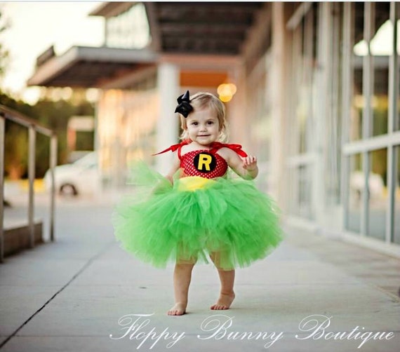Robin Costume For Women Tutu